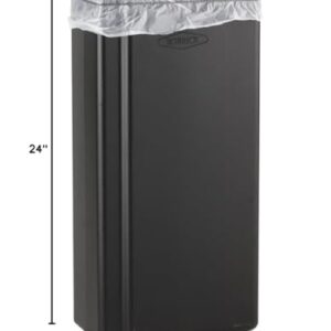 Choice Builder Solutions B-9279 - Fino Collection Surface-Mounted Waste Receptacle