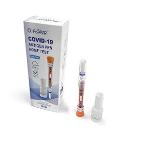 FaStep COVID-19 Antigen Pen Home Test (1 Pack, 4 Tests Total) - New Design