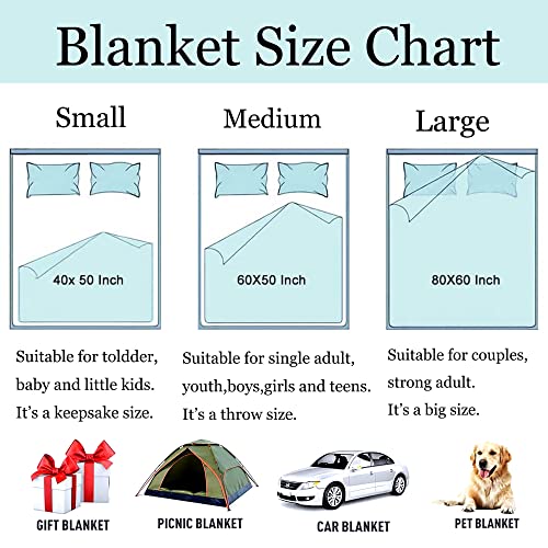 Panda Blanket Ultra Soft Flannel Panda Throw Blanket Cozy Lightweight Panda Gifts for Panda Lovers for Kids Adults 50" X40"