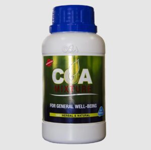 coa mixture for general well-being liquid herbal supplement