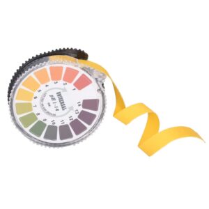 GLOGLOW Test Paper Urine Food 014 Saliva with Cosmetics Water Quality for Measure Tape Meters