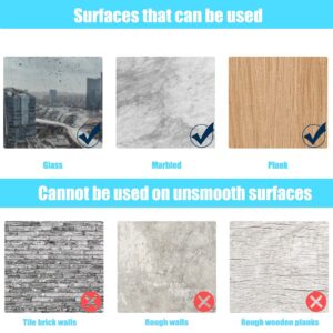 30 Packs Suction Cups Without Hook 1 Inch Suction Cups for Glass Table Tops Transparent Sucker Pad for Glass Home Organization Decoration,Clear