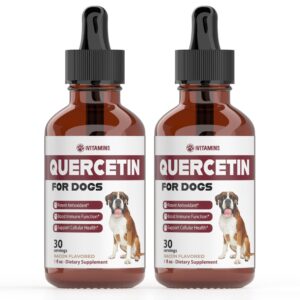 quercetin for dogs | dog allergy relief | quercetin for dogs allergies | dog allergy | quercetin | dog allergy support | quercetin dog | dog allergies | quercetin supplements | bacon flavor (2 pack)