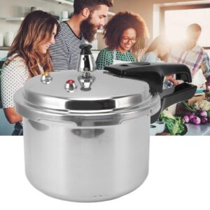 Stainless Steel Pressure Cooker, Reliable Performance for Cooking Various Foods 3L Food Grade Stainless Steel Pressure Cooker for Gas Stove