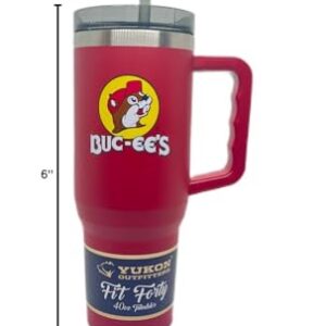 Buc-ee's Insulated Tumbler with USA Pride Sticker