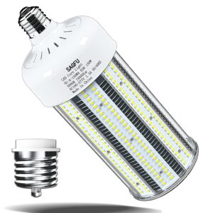 sagfu 150w led corn light bulb, led corn bulb 5000k daylight white lamp,1500w equivalent 19500 lumen super bright, e26/e39 base for outdoor indoor garage warehouse workshop