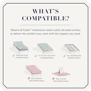 Stearns & Foster Studio Medium Tight Top Mattress, Queen