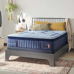 stearns & foster lux hybrid firm mattress, queen