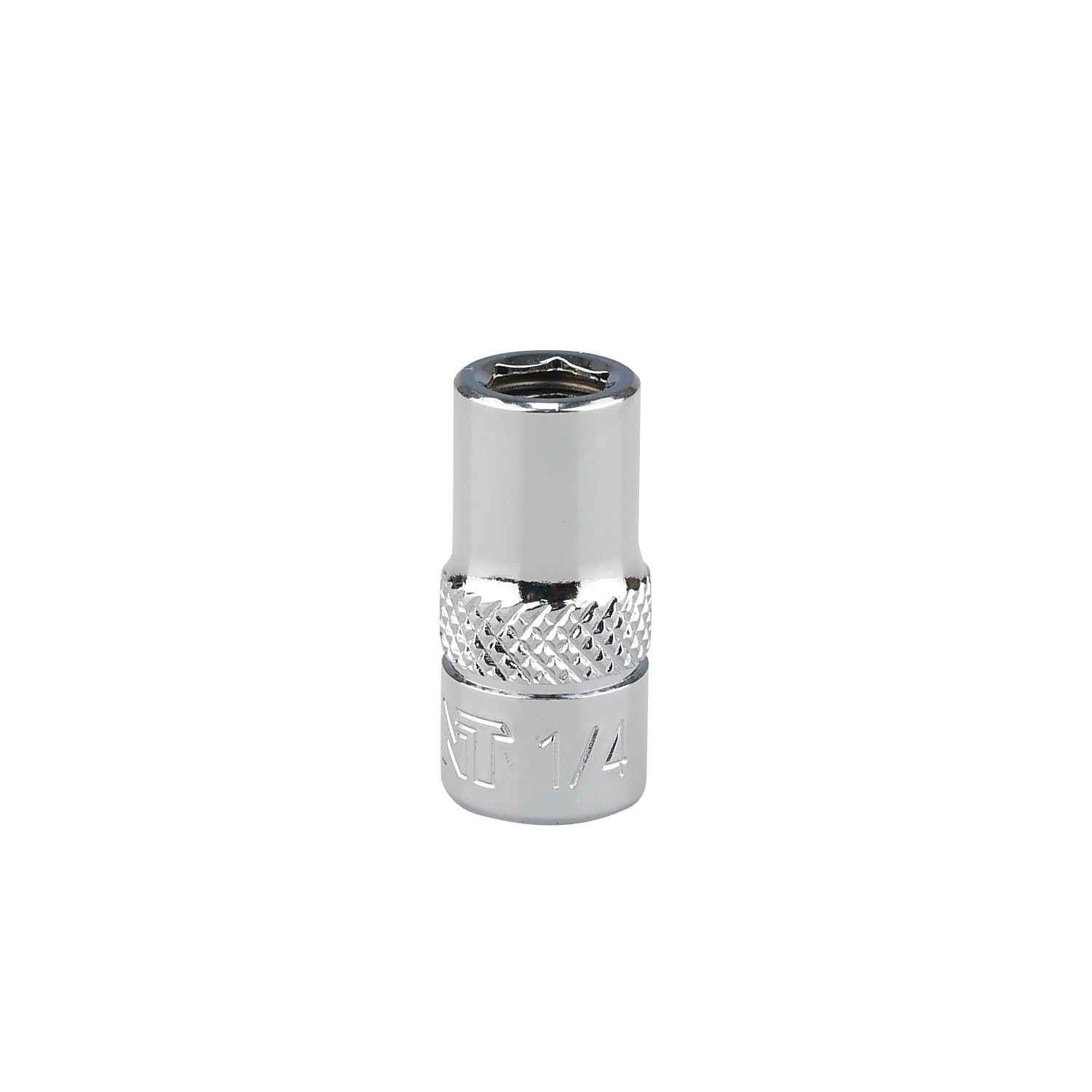 KAIFNT K301-008 1/4-inch Drive to 1/4-inch Hex Bit Holder Socket, 1/4"DR to 1/4"H Magnetic Adapter