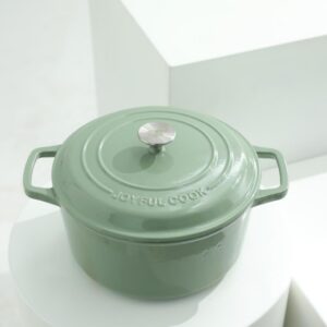 joyful cook enamelled cast iron dutch oven