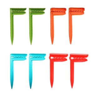 beach towel fastener clips,windproof picnic mat clips blanket picnic fasten pegs plastic towel clamps for camping travel beach day