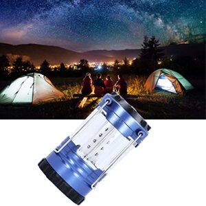 QANYEGN 12pcs LED Camping Lantern, Portable Outdoor Light Tent Lanterns, Hand Grip Camping Lighting Survival Lamp