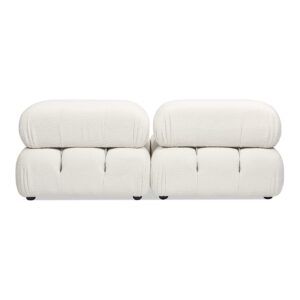 Jennifer Taylor Home Marcel 72.5" Bubble Modular Modern 2-Piece Loveseat Sofa