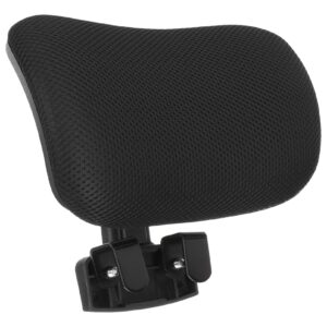 cabilock office computer chair headrest attachment universal retrofit adjustable computer chair head pillow head support cushion black