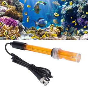 VINGVO ORP Replacement Probe, Electrode Oxidation Reduction Potential Test ORP Electrode Replaceable BNC Q9 Connector for ORP Tester Meter Controller for Aquarium Hydroponics Plant Pool