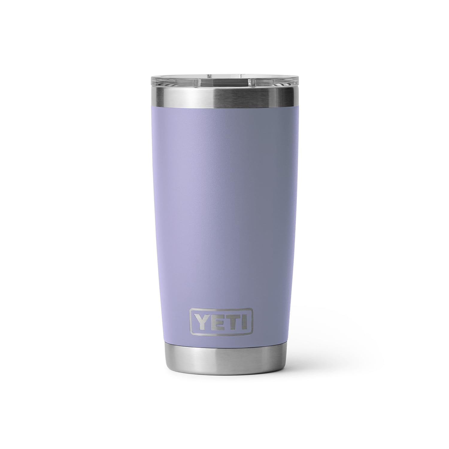 YETI Rambler 20 oz Tumbler, Stainless Steel, Vacuum Insulated with MagSlider Lid, Cosmic Lilac