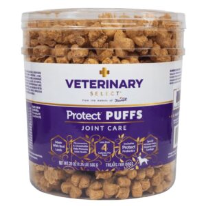 veterinary select protect puffs joint care, 1.25 pound (pack of 1)