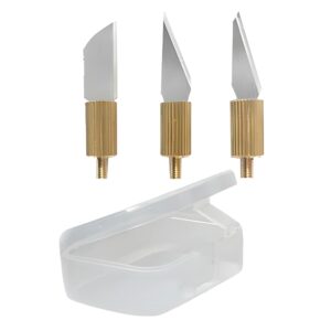 winons replacement cutting heads for the winons hot knife plastic cutter tools, compatible with whk0005, whk0006, whk0007, and whk0008 models (kit of 3)