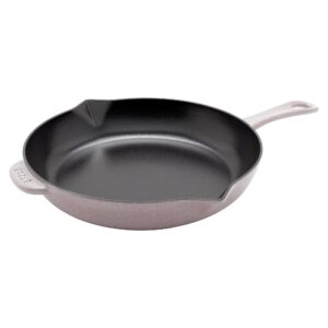 staub cast iron 10-inch fry pan - lilac