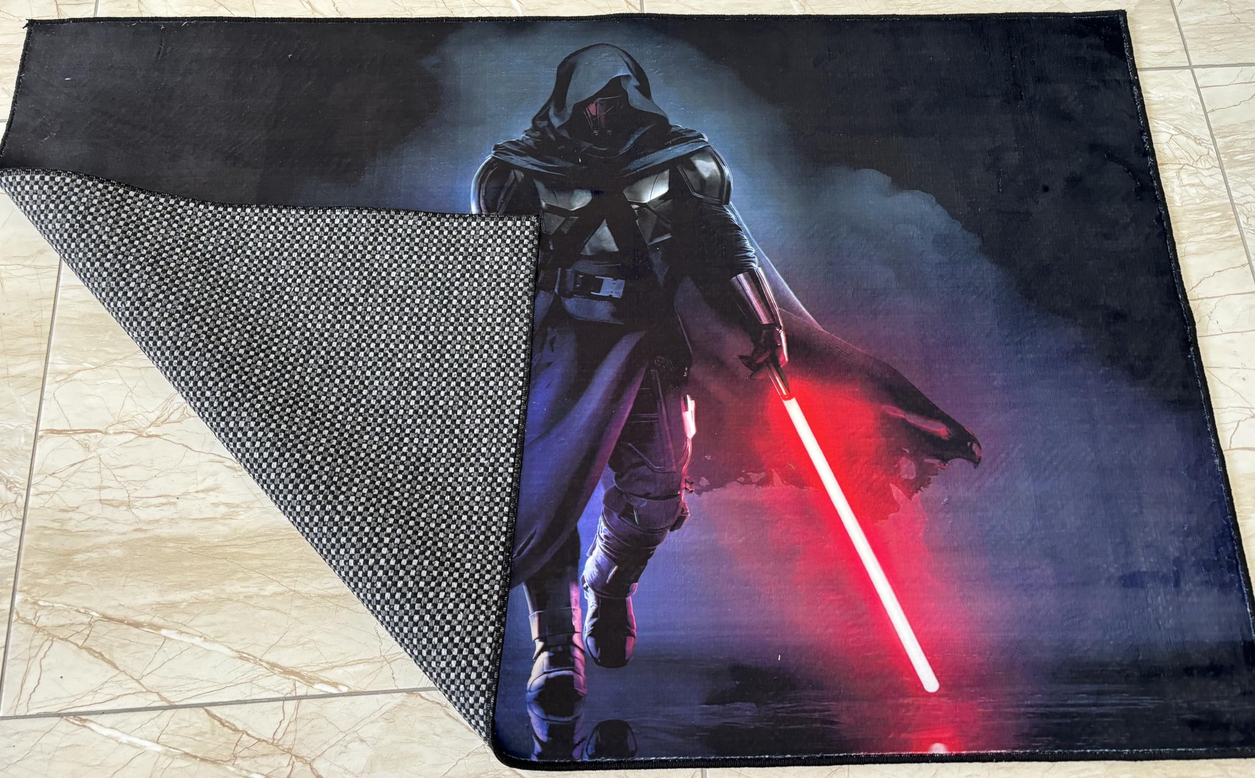 Kids Room Rug, Fashion Rug, for Living Room,Stormtrooper Rug,Starwars Rug,Soldier Rug, Cool Rug,Movie Rug, Gift for Him Her BJ519.7 (63”x82”)=160x210cm