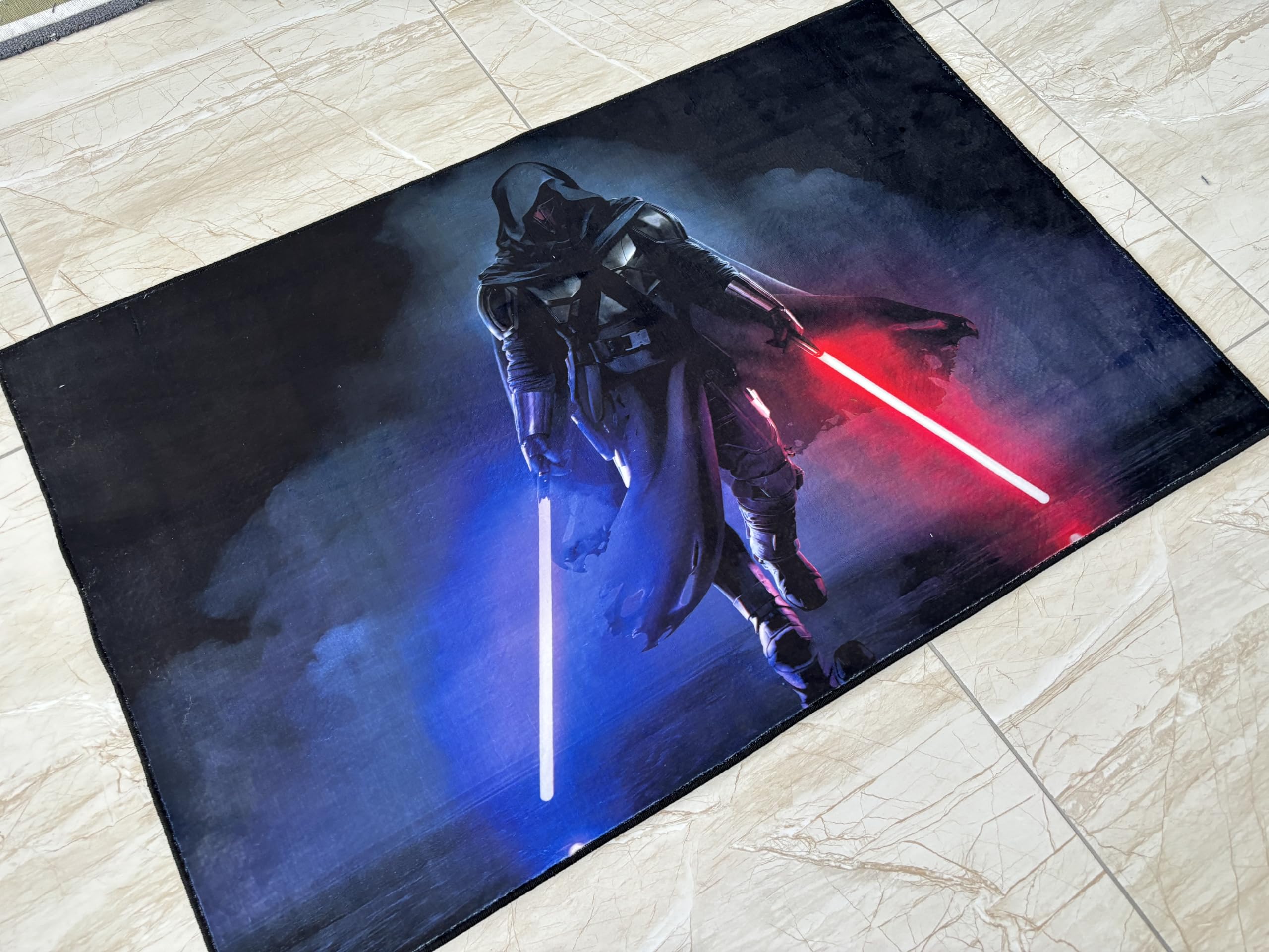 Kids Room Rug, Fashion Rug, for Living Room,Stormtrooper Rug,Starwars Rug,Soldier Rug, Cool Rug,Movie Rug, Gift for Him Her BJ519.7 (63”x82”)=160x210cm