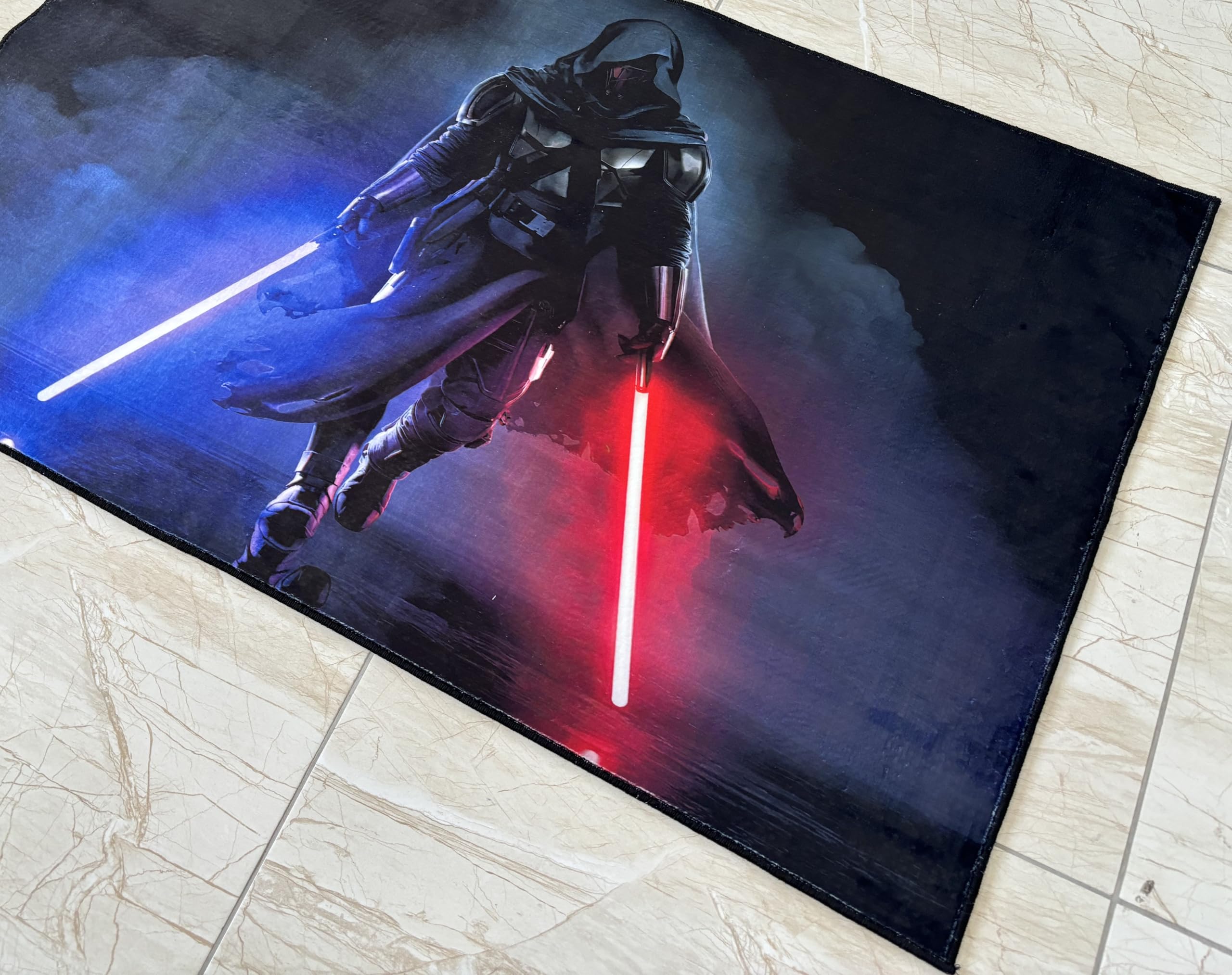 Kids Room Rug, Fashion Rug, for Living Room,Stormtrooper Rug,Starwars Rug,Soldier Rug, Cool Rug,Movie Rug, Gift for Him Her BJ519.7 (63”x82”)=160x210cm