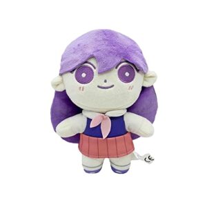 plush toys, 9inch sunny basil kel hero aubrey mari characters plushies, game figure stuffed pillow cartoon merch prop for fans (a)