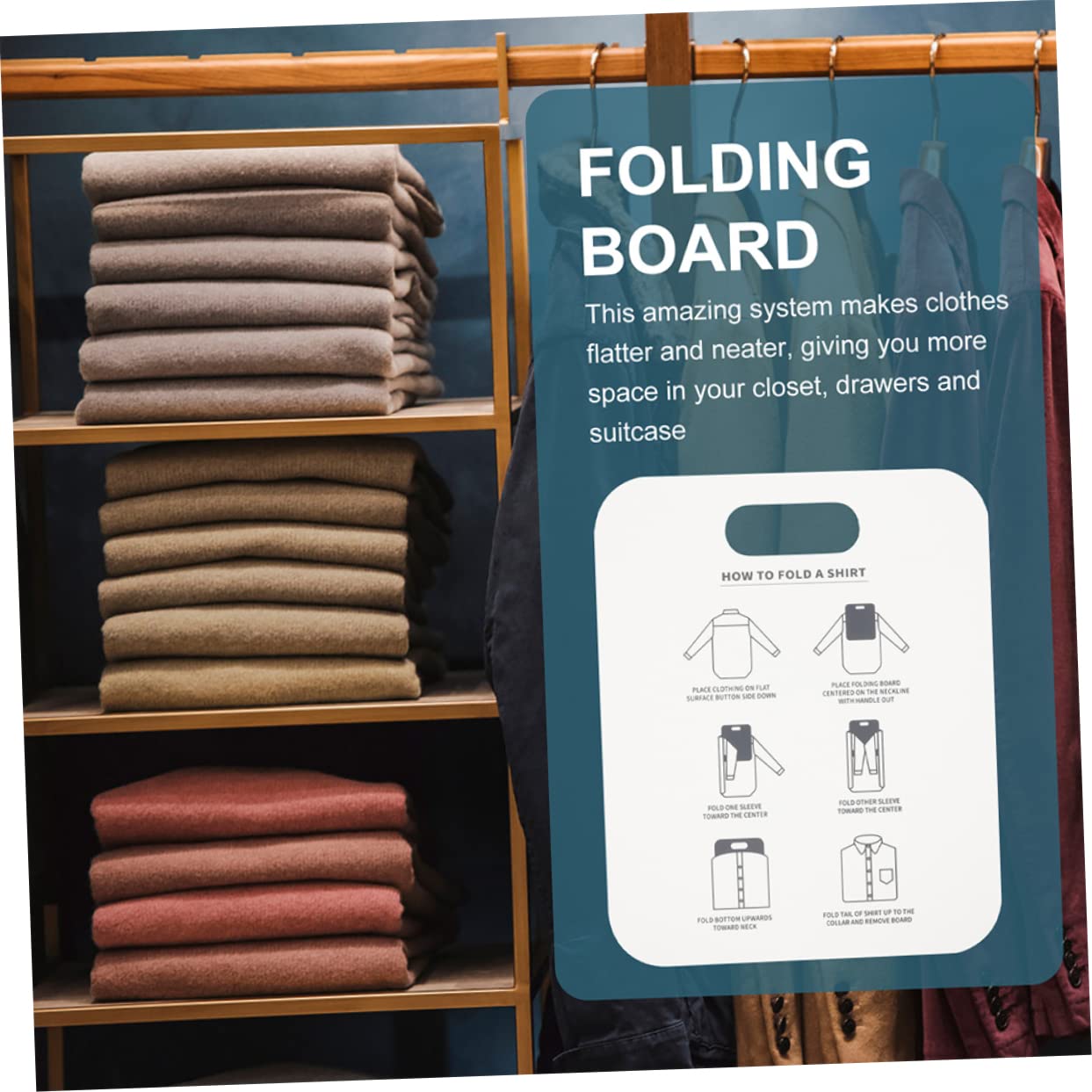 3pcs Clothes Board Clothing Folder Board Folder Board for t Shirt Clothes Folder Folding Board Shirt Folding Board Laundry Folder Board T-Shirt Folder T Shirt Folder Board