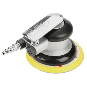 Air Sander, Air Sander AT-780 5inch/4inch Air Random Orbital Sander Round Polisher Pneumatic Hand Sanding Tool for Surface, Random Orbit (5in / 12.7cm)