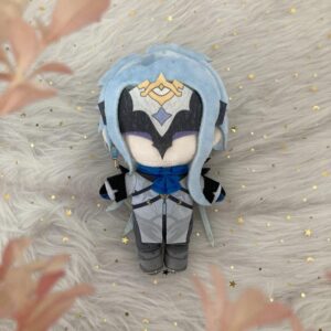 ssjtbezx dottore genshin impact fatui l dottore plush toys doll lovely pillow christmas new year birthday for kids gifts soft doll 23 cm/9.0 inch