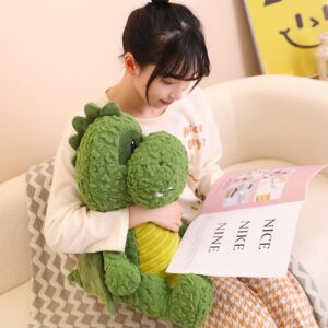 Soft Dragon Stuffed Animals Dragon Plush Toys Dragon Plushies Throw Pillow Dragon Hugging Dragon Cuddly Dragon Doll Gift for Kids and Lovers in Christmas, Valentine's Day (20 Inch)