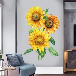 Wall Stickers Sunflower