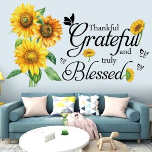 Wall Stickers Sunflower