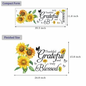 Wall Stickers Sunflower