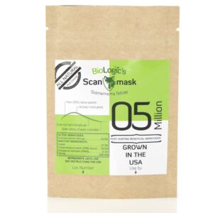 scanmask beneficial nematodes (s.f.) 5 million