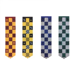 jay franco harry potter hogwarts banners bedding canopy 4-pack