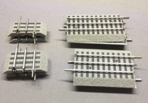 lionel fastrack assorted straight track o gauge train 6-12073 12026 12025 12024