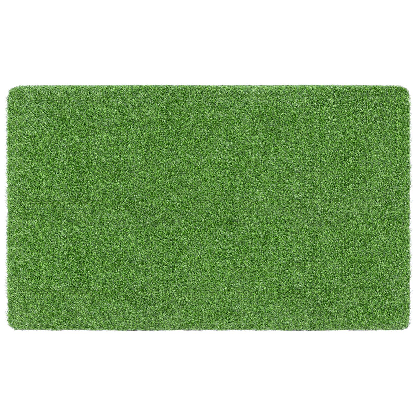 TREETONE Artificial Turf Rug, 3x5 Ft Realistic Grass Mat, Indoor/Outdoor Rug Green Turf Perfect for Multi-Purpose Home Entryway Scraper, Patio Lawn, Dog, Lawn, Garden Doormat