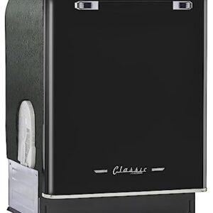 Unique Appliances UGP-24CR DW B 24" Retro Dishwasher, Black