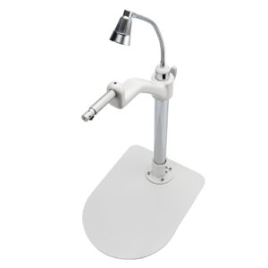 AISITESY Simple Ophthalmic Phoropter Arm Bracket Table Stand with Top Lamp Vision Tester Support Desktop Use with Light