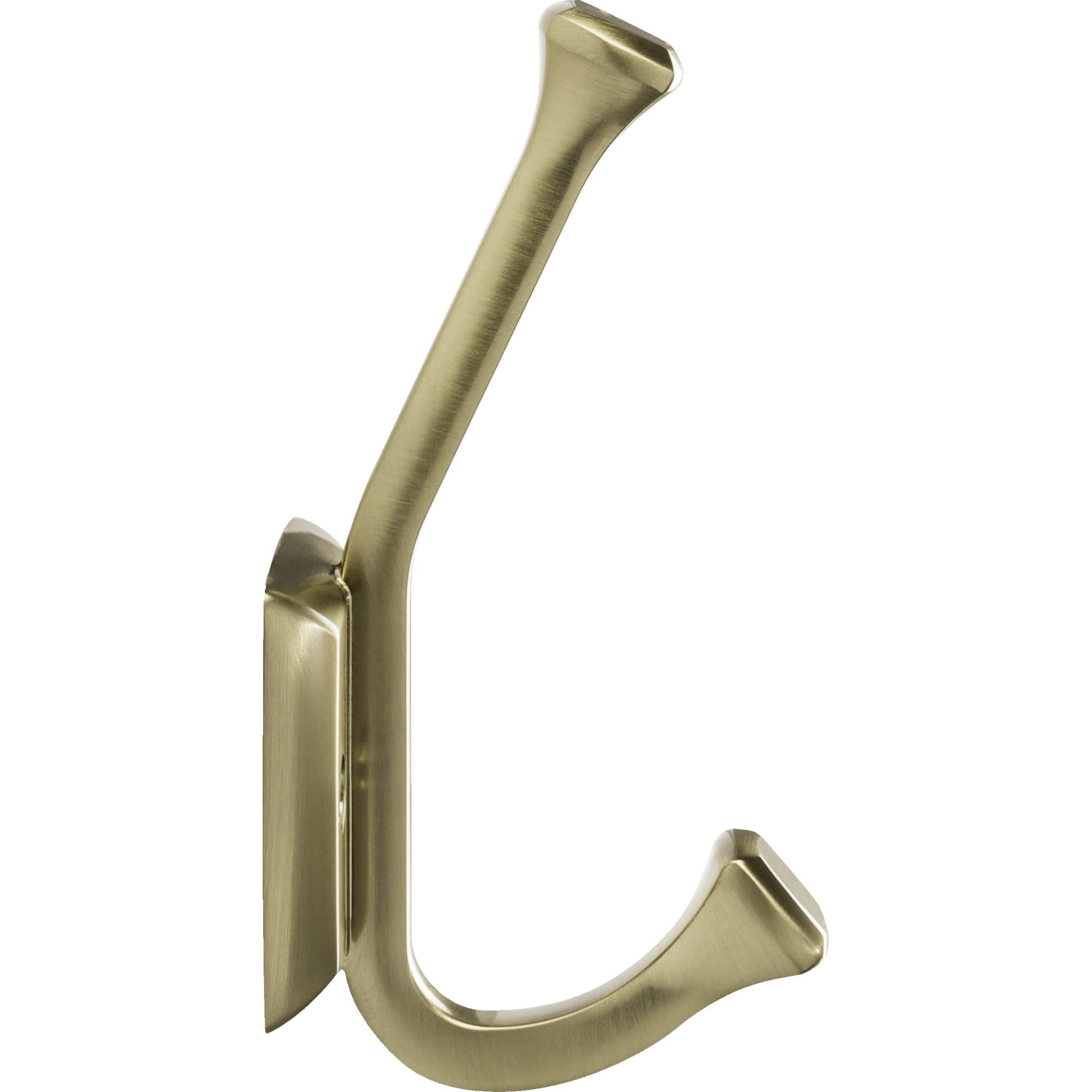 Top Knobs TK1060 Hooks Double Robe Hook - Honey Bronze