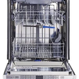 Unique Appliances UGP-24CR DW B 24" Retro Dishwasher, Black