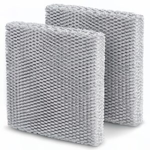 sconva 10 humidifier filter water panel replacement for aprilaire whole house humidifier pad filters models 110, 220, 500, 500a, 500m, 550, 550a, 558 humidifier wicks parts & accessories (pack of 2)