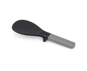 joseph joseph elevate fusion rice spoon with integrated tool rest