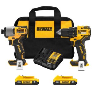 dewalt 20v max brushless 2 tool combo kit