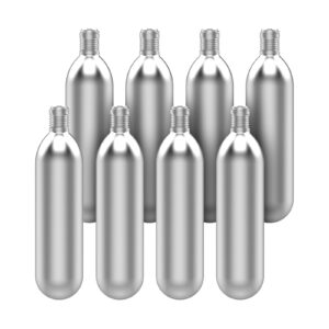 argon gas capsules cartridges compatible with wine preservation systems for wine preservation(8 packs)