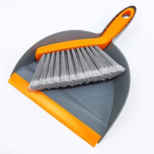 dustpan and soft brush set desktop mini broom brush cleaning small dustpan light partial cleaning special widely used in bathroom,kitchen,home, lobby, table desktop