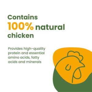 Almo Nature HQS Natural Wet Dog Food Chicken Drumstick Entree in broth 5.5 oz (Pack of 12)