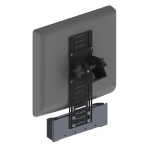 practical quality systems universal back of screen 75 100mm vesa bump bar mount for ncr 1635