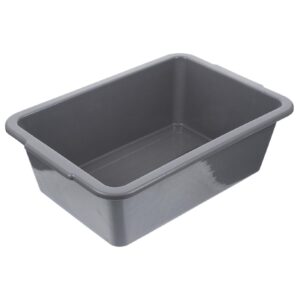 caxusd white boxes plastic wash basin white storage bins restaurant commercial bus box multipurpose bus tub wash basin tub car storage box dishwashing box storage basket grey